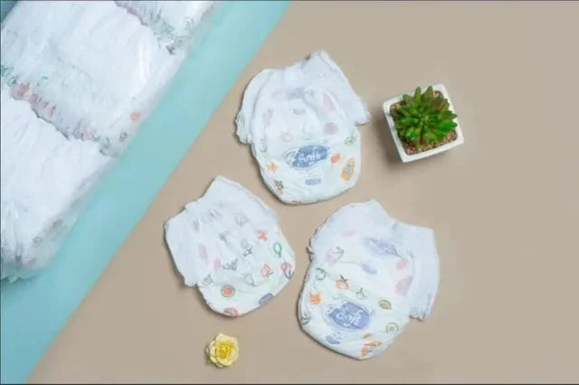 Organic Baby Diapers Pack of 75 | The Gir Farmer – THE GIR FARMER